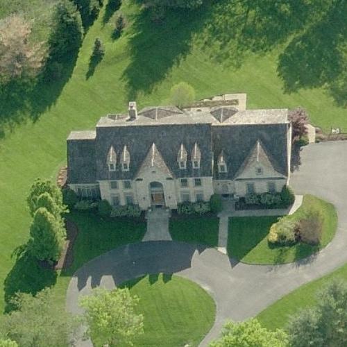 Karen Huger's House in Bethesda, MD (Google Maps)