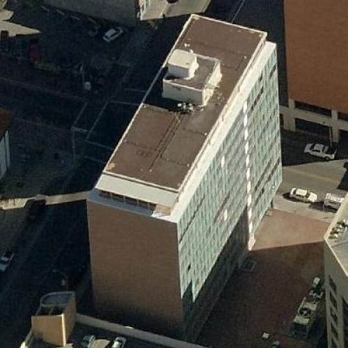 Simms Building in Albuquerque, NM (Google Maps)