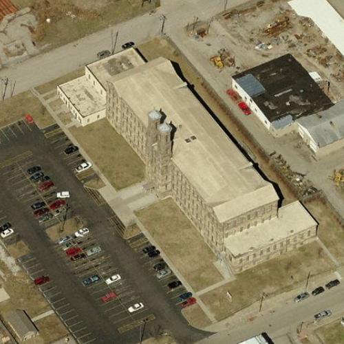 Cannelton Cotton Mill in Cannelton, IN (Google Maps)