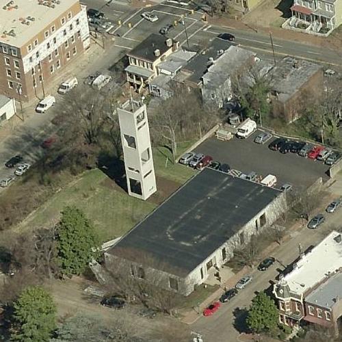 'WRVA Building' by Philip Johnson in Richmond, VA (Google Maps)