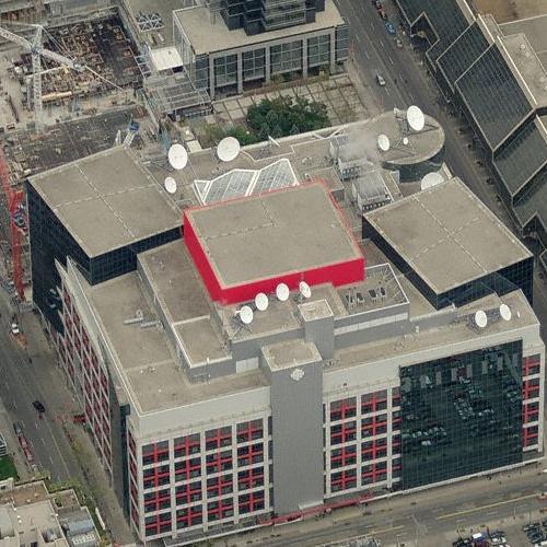 'Canadian Broadcasting Centre' by Philip Johnson in Toronto, Canada ...