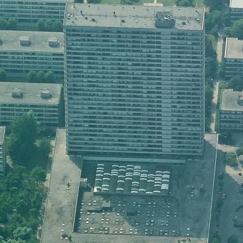 Domus Vista in Frederiksberg, Denmark (Google Maps)