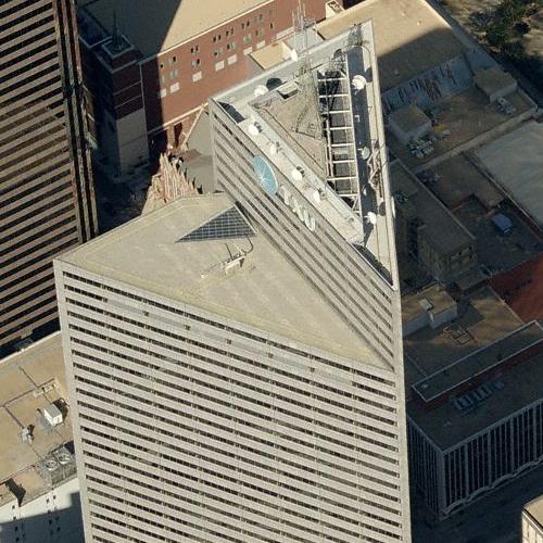 'Energy Plaza' by I.M. Pei in Dallas, TX (Google Maps)