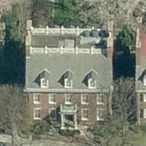 Aaron I. Fleischman's House in Washington, DC (Google Maps)