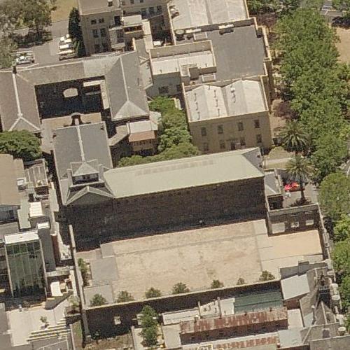 Old Melbourne Gaol in Melbourne, Australia (Google Maps)