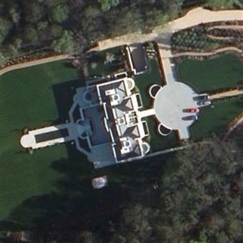 Arkady Rotenberg's House in Windlesham, United Kingdom (Google Maps)