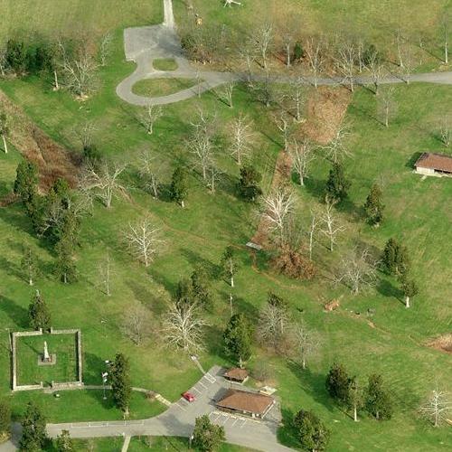 Perryville Battlefield State Historic Site in Perryville, KY (Google Maps)