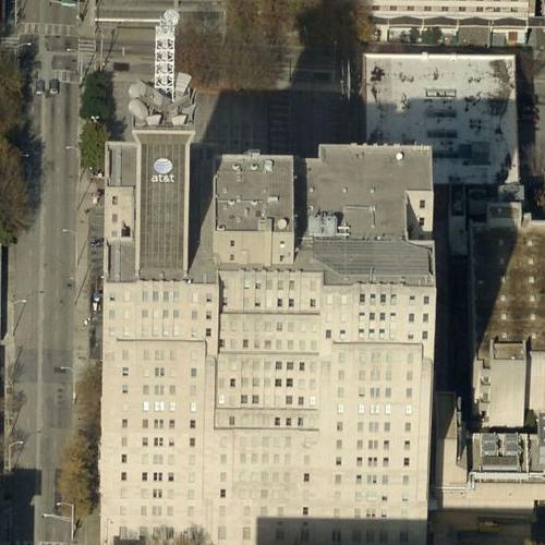Southern Bell Telephone Company Building in Atlanta, GA - Virtual ...