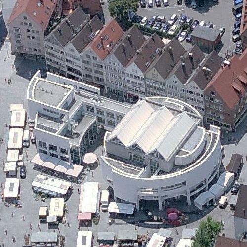 'Stadthaus Ulm' by Richard Meier in Ulm, Germany - Virtual Globetrotting