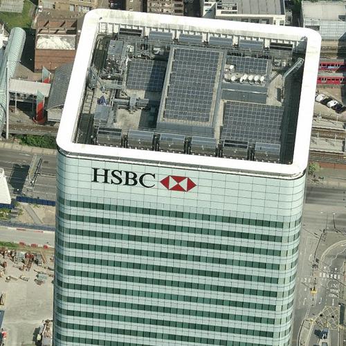 '8 Canada Square' by Norman Foster in London, United Kingdom (Google Maps)