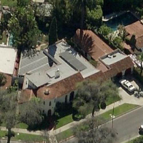Perez Hilton's House in West Hollywood, CA (Google Maps)