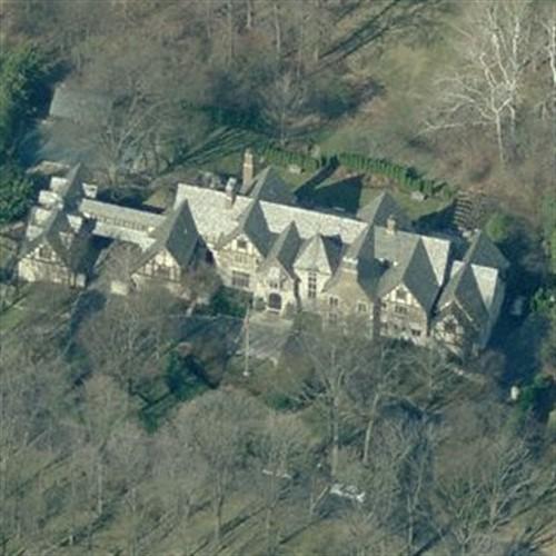 Sam Fox's House in Clayton, MO (Google Maps)