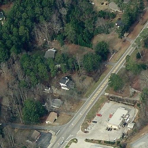 Southern Airways Flight 242 crash site in New Hope, GA - Virtual ...