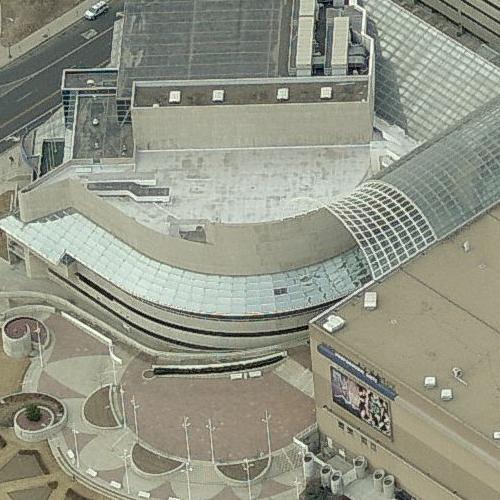 'Denver Performing Arts Complex' by Kevin Roche in Denver, CO (Google Maps)