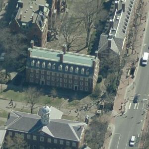 Massachusetts Hall in Cambridge, MA - Virtual Globetrotting