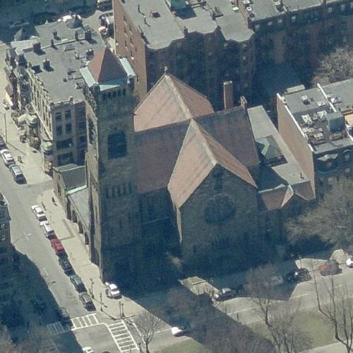 'First Baptist Church' by H. H. Richardson in Boston, MA (Google Maps)