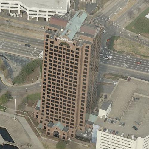 Dominion Tower in Norfolk, VA (Google Maps)