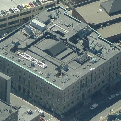 Jordan Hall in Boston, MA (Google Maps)