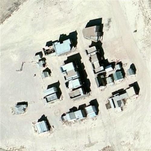 'Silverado' Wild West Movie Set on Tom Ford's Ranch in Gallisteo, NM ...