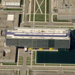 'General Motors Technical Center' by Eero Saarinen in Warren, MI ...
