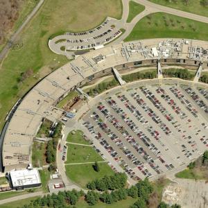 'Thomas J. Watson Research Center' by Eero Saarinen in Yorktown Heights ...