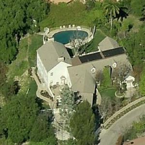 Geoff Johns' House in Los Angeles, CA - Virtual Globetrotting