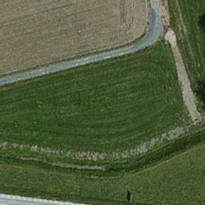British European Airways Flight 706 crash site in Aarsele, Belgium ...