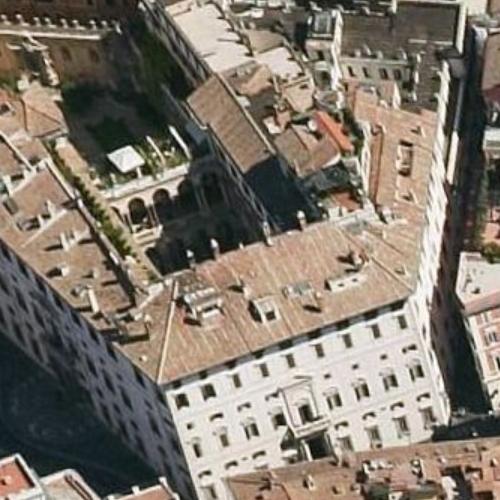 Embassy of Spain in Rome (Palazzo Borghese) in Rome, Italy (Google Maps)