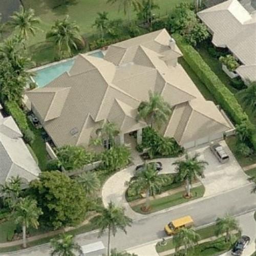 Andy Dean's Childhood Home in Boca Raton, FL (Google Maps)