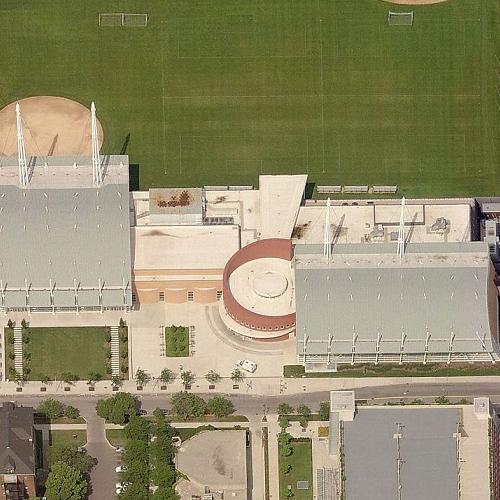 'Gerald Ratner Athletics Center' by Cesar Pelli in Chicago, IL ...