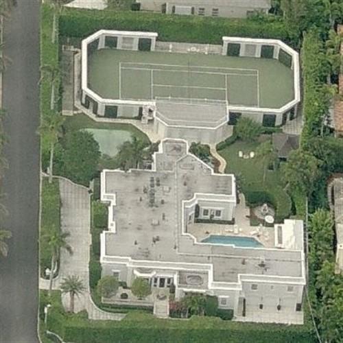Ira Eichner's House (Former) in Palm Beach, FL (Google Maps)