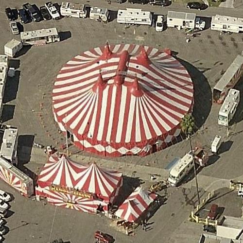 Circus in El Monte, CA (Google Maps)