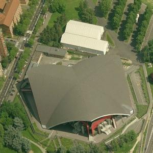 Torino Palavela in Turin, Italy - Virtual Globetrotting