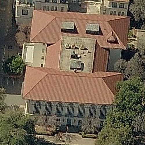 'Battle Hall' by Cass Gilbert in Austin, TX (Google Maps)