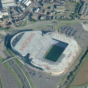 Ricoh Arena in Coventry, United Kingdom - Virtual Globetrotting