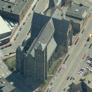 Cathedral of the Holy Cross in Boston, MA - Virtual Globetrotting