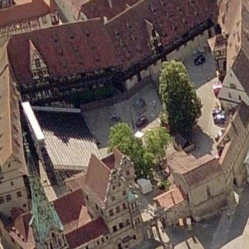 Old Court in Bamberg, Germany (Google Maps)