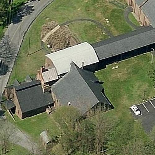 Cornwall Iron Furnace in Cornwall, PA (Google Maps)