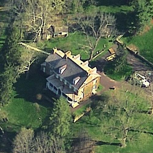 Mill Grove in Audubon, PA (Google Maps)