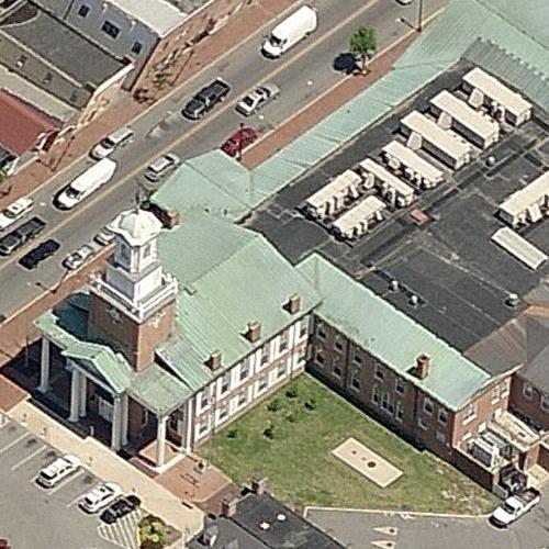 'Sussex County Courthouse' by William Strickland in Georgetown, DE ...