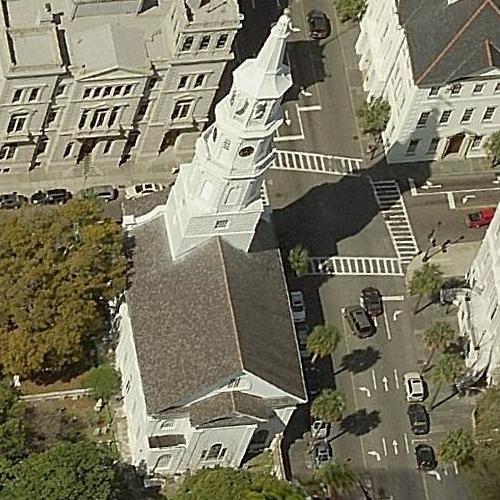 St Michaels Episcopal Church In Charleston Sc Bing Maps