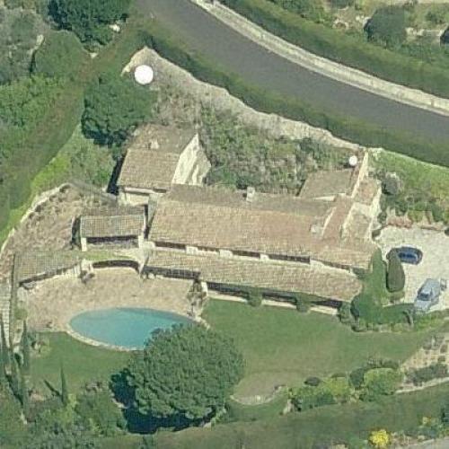 Roger Moore's house in Saint-Paul-de-Vence, France (#2) - Virtual ...
