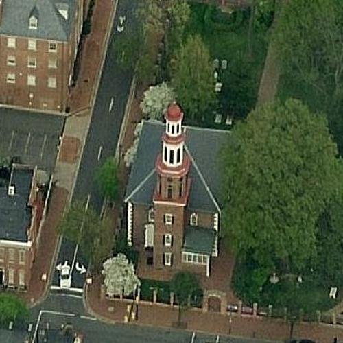 Christ Church in Alexandria, VA (Google Maps) (#8)