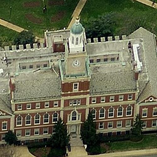 Founders Library in Washington, DC (Google Maps)