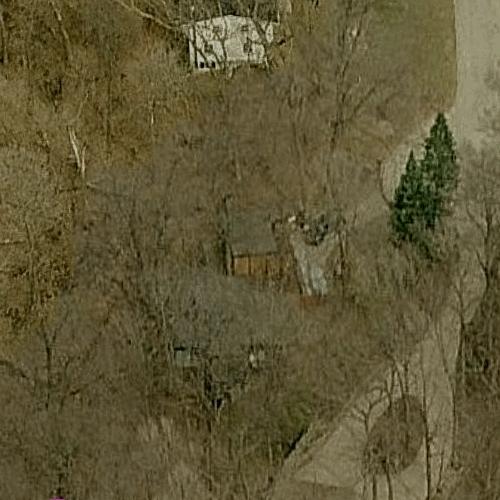 'Crites House No 1' by Ray Crites in Cedar Rapids, IA (Google Maps)