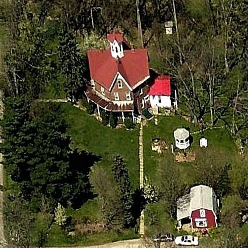 Ezekiel B. Zimmerman Octagon House in Marshallville, OH (Google Maps)
