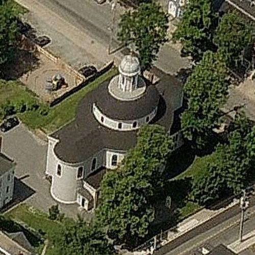 St. George's (Anglican) Round Church in Halifax, Canada - Virtual ...