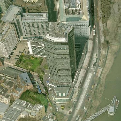Millbank Tower in London, United Kingdom (Google Maps)
