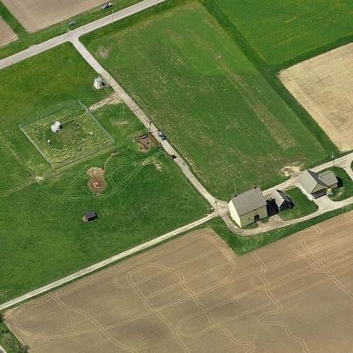 Central Experimental Farm in Ottawa, Canada (Google Maps)