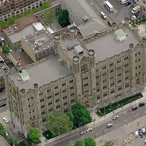 Connaught Building in Ottawa, Canada (Google Maps)